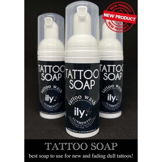 Tattoo Soap Tattoo Aftercare ily.tattoos | Lazada PH