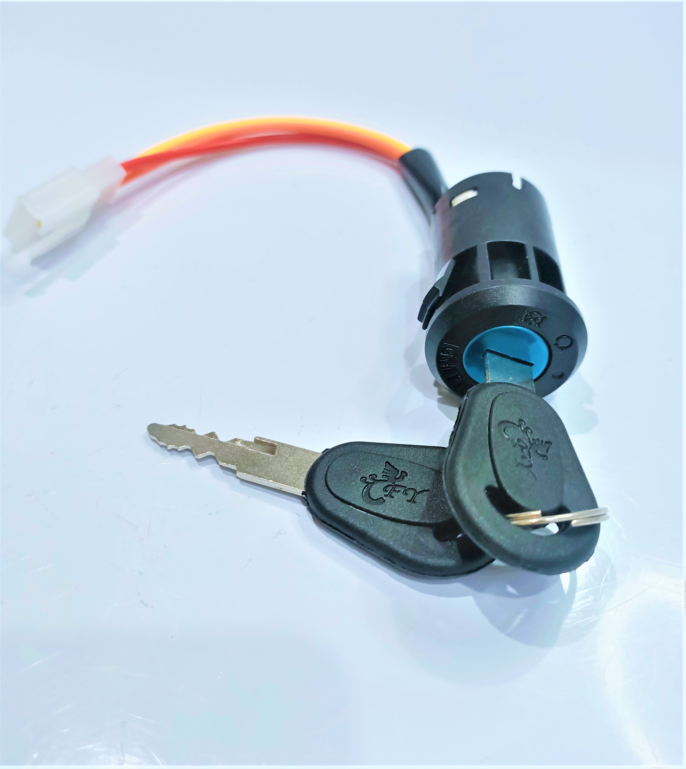 ebike nwow ignition key, 3 wire system, clip on lock | Lazada PH