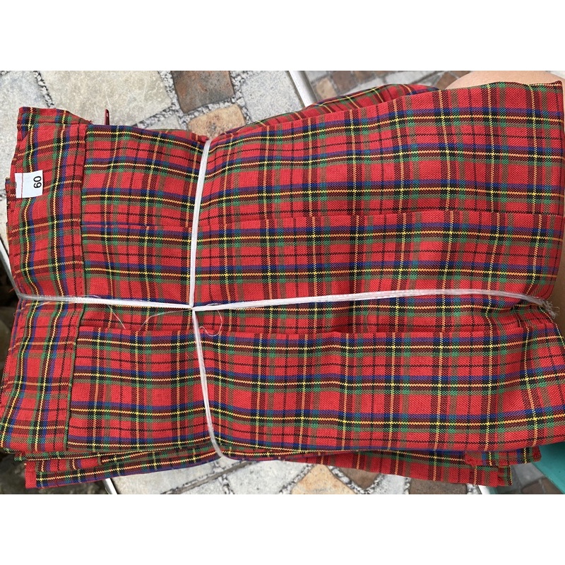 palda checkered backpleats masbate | Lazada PH