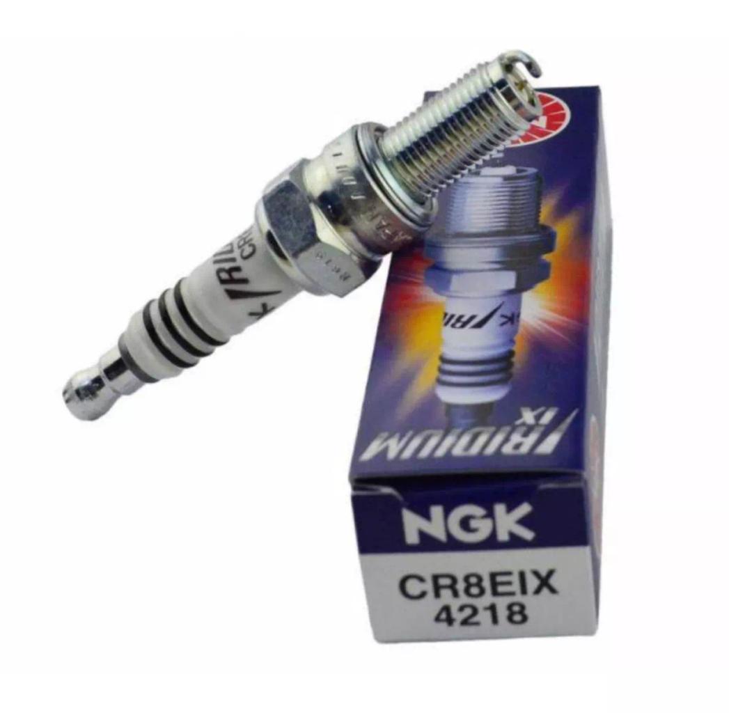 GENUINE NGK SPARK PLUG IRIDIUM - CR8EIX for KAWASAKI: Bajaj Discover 200/Barako 175 (BC175 ...