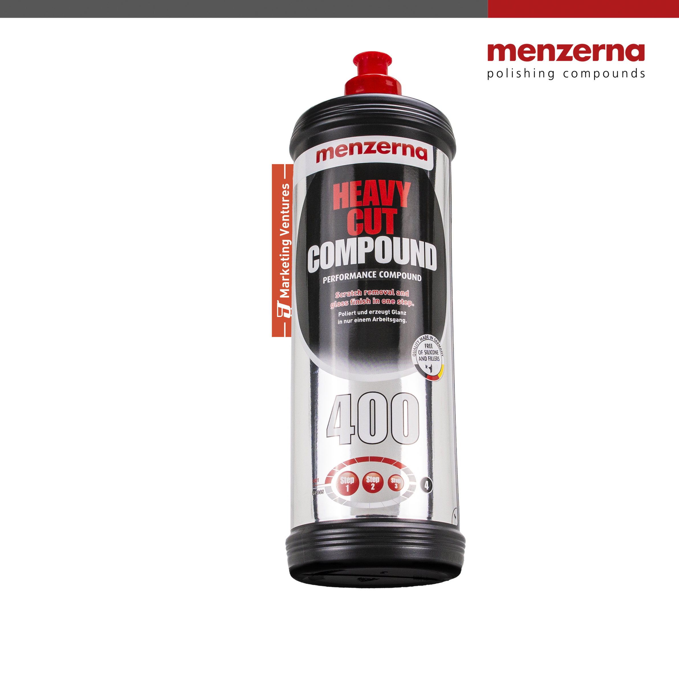 HCC400 Car Polish Menzerna Heavy Cut Compound 1L | Lazada PH