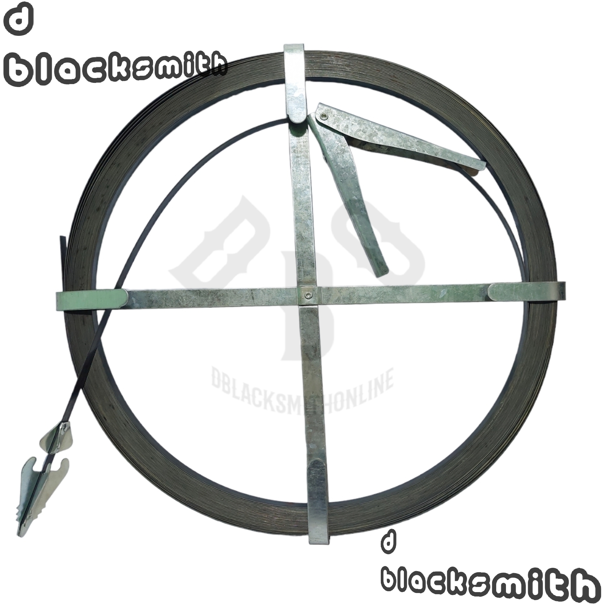 Clip-On Steel Sewer Rod [Flat Tape] 1/2 x 1/16 x 100 FT | Lazada PH