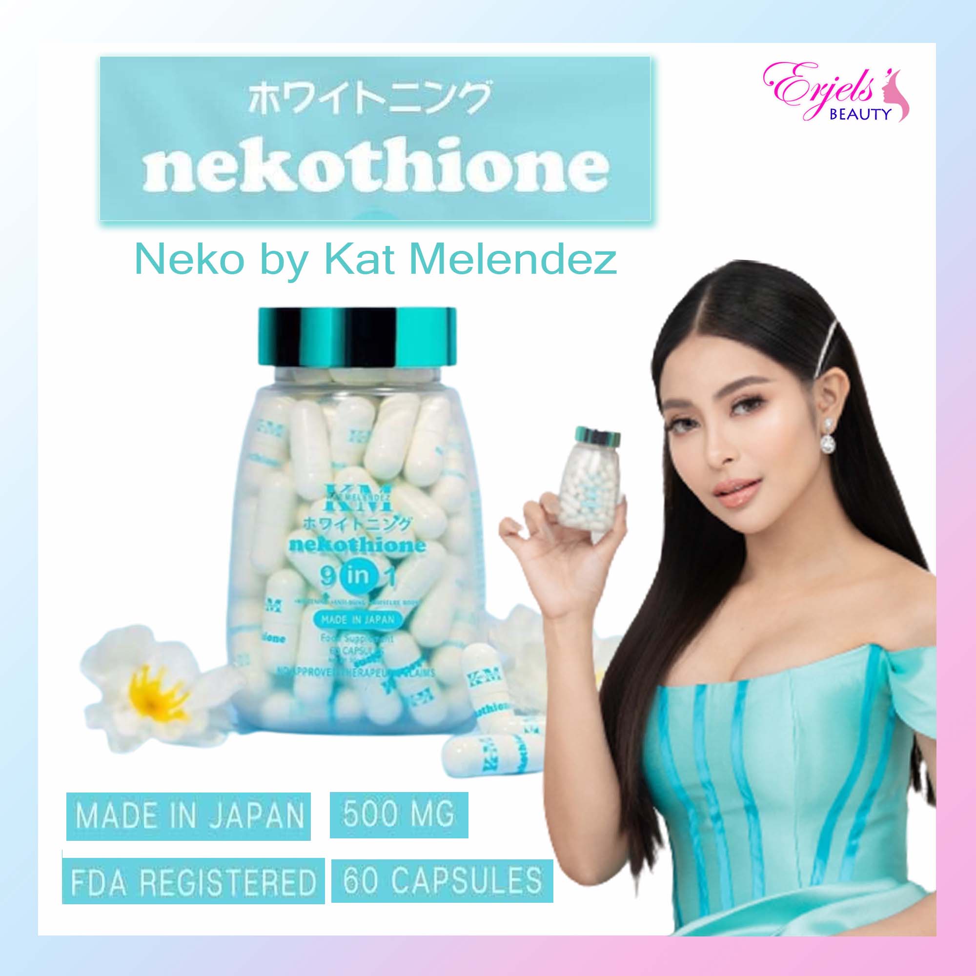 NEKOTHIONE 9 in 1 - NEKO by Kat Melendez | Lazada PH