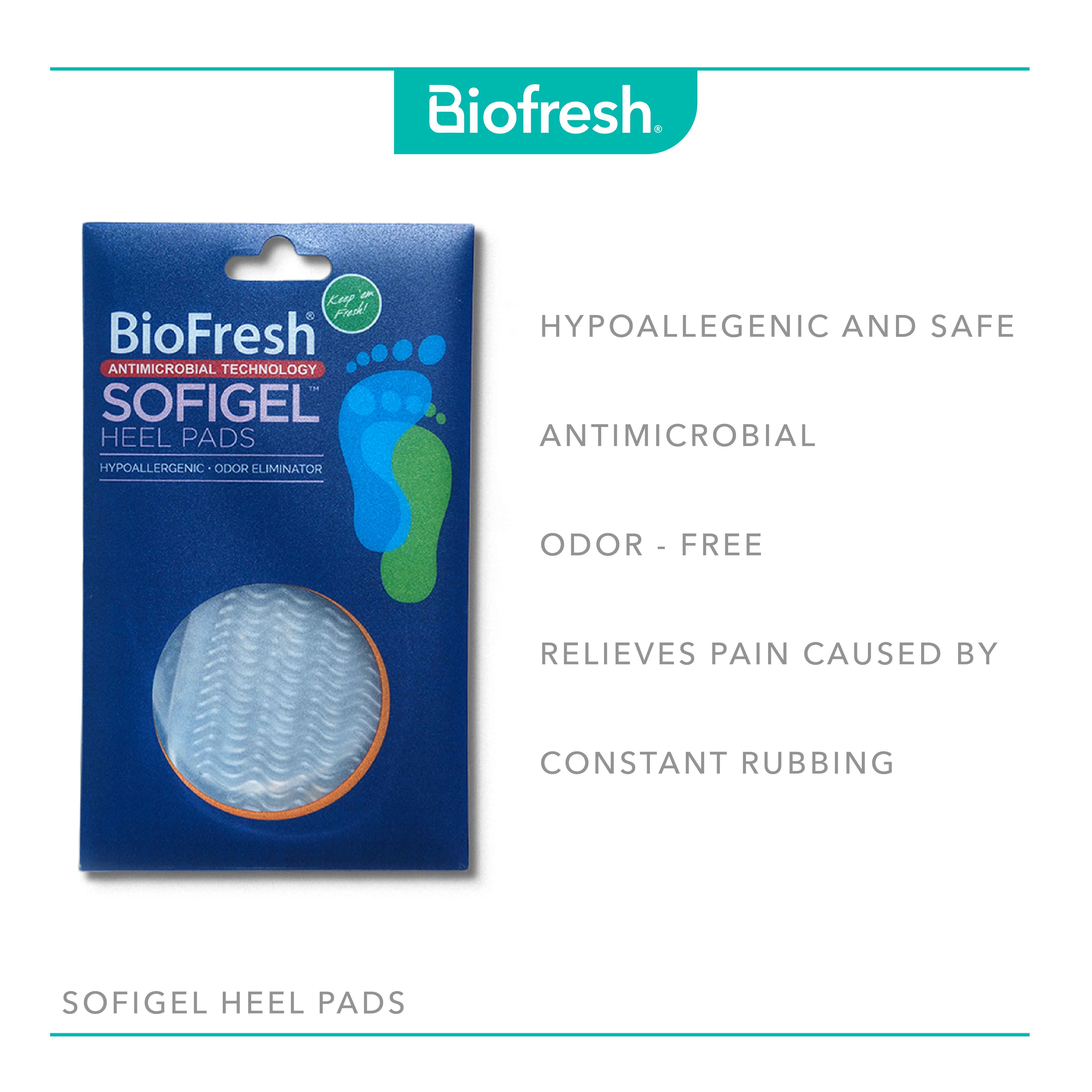 Biofresh FLSG001 SofiGel Heel Pads | Lazada PH