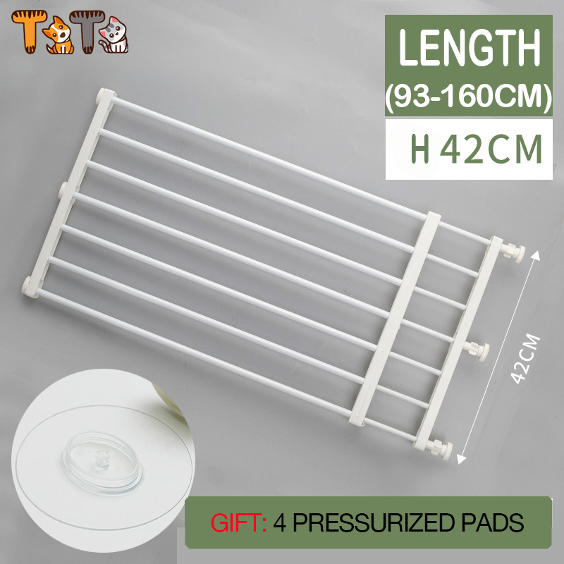 Ti Ti 100CM Pet Safety Gate Dog Fence Gate Pet Protective Door ...