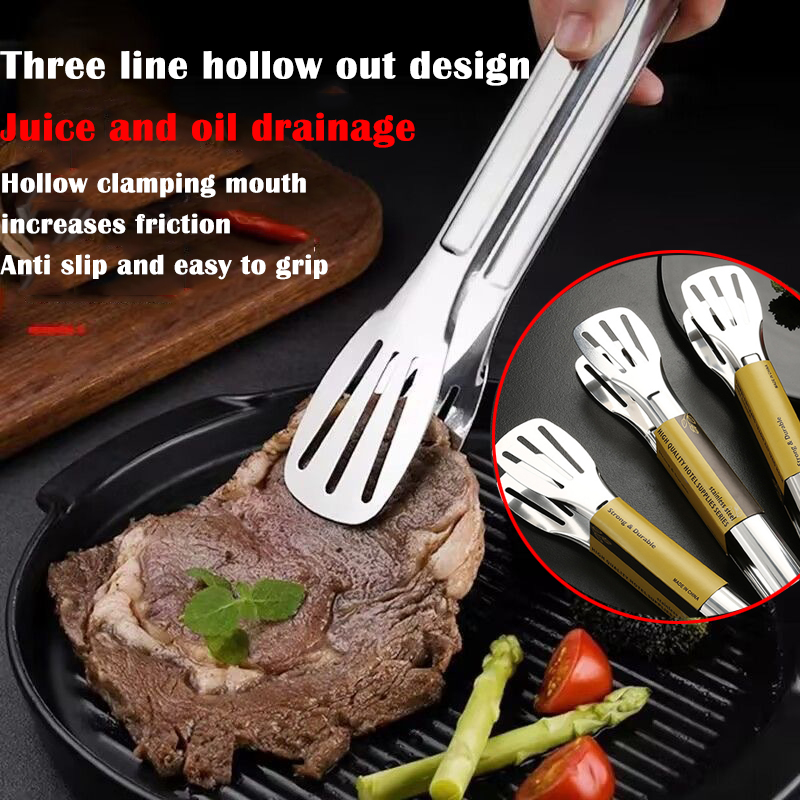 2 in 1 Fried Clamp Cooking Utensils Multifunctional Fried Fish Scoop ...