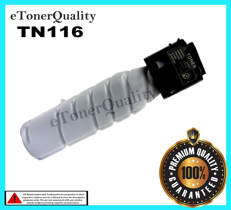 Compatible TN116 TN 116 TN-116 Toner Cartridge for Konica Minolta ...
