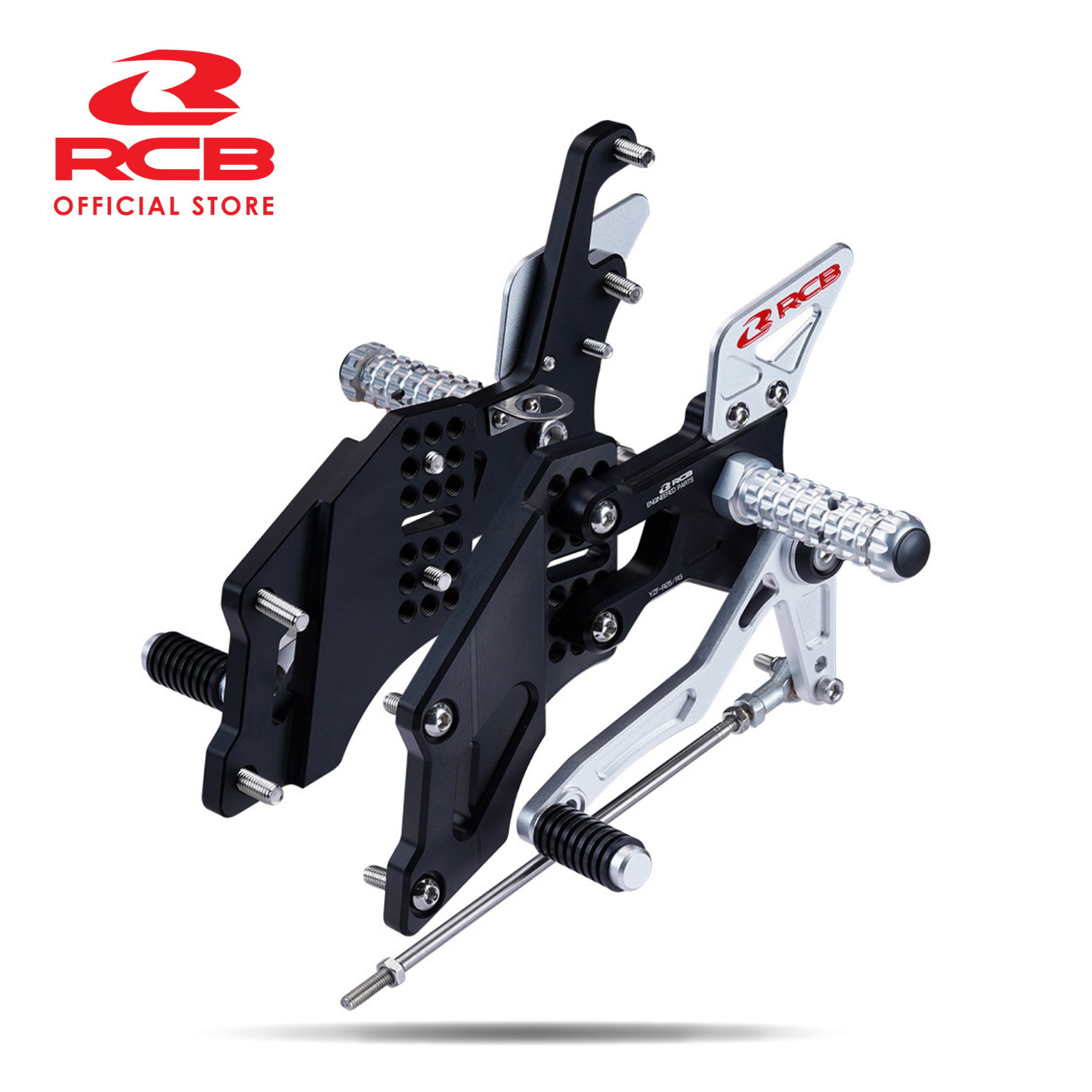 NEW! RCB Footrest Single Set RS-1 for Yamaha R3 and Yamaha R25 | Lazada PH