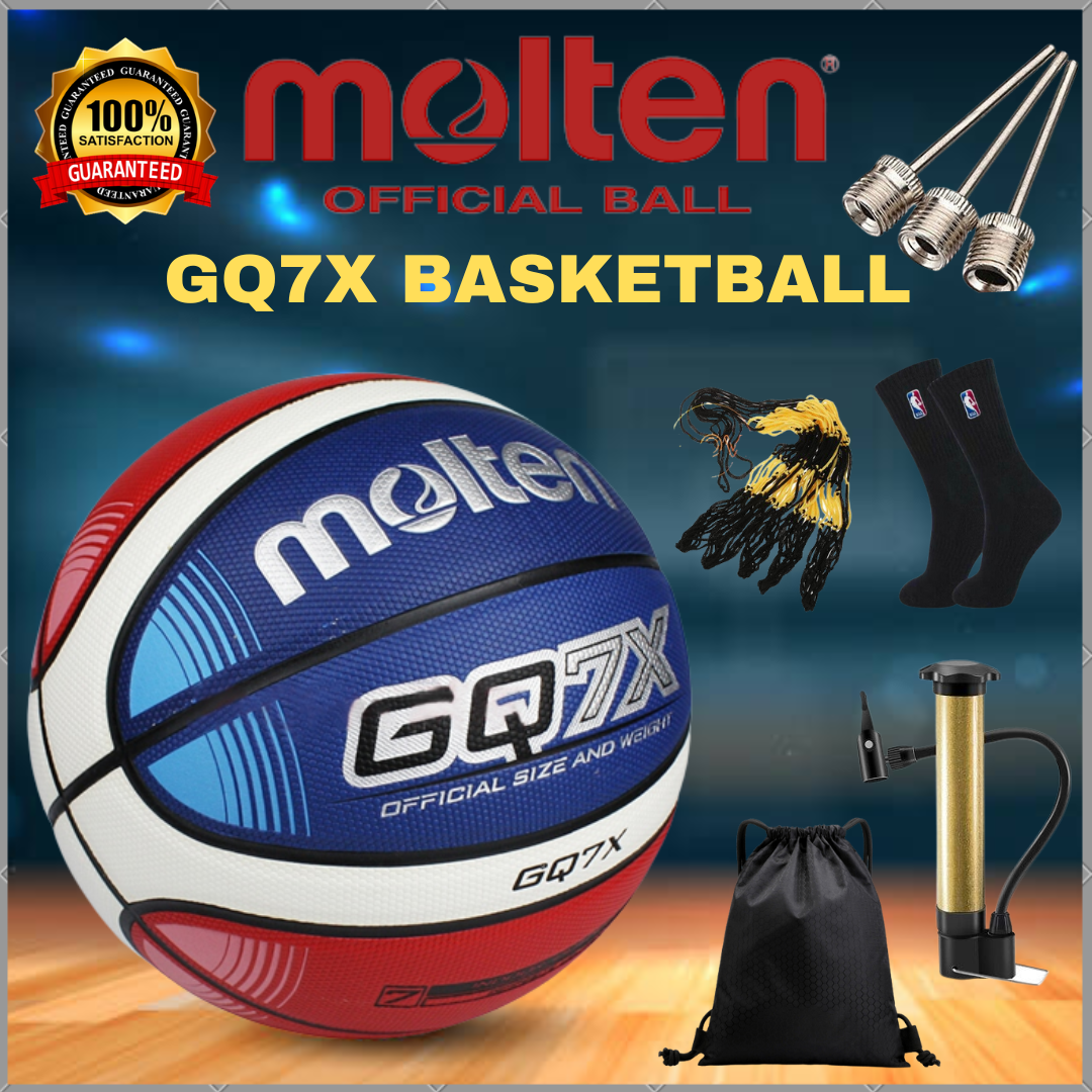 MOLTEN GQ7X ORIGINAL 2023 Original FIBA Official basketball ball Size 7 ...