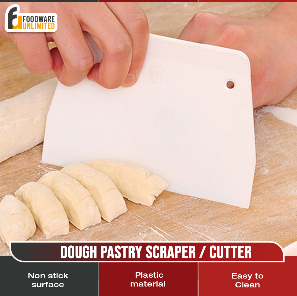 Plastic Dough Cutter Cake Smoother Cake Decorating Tools | Baking ...