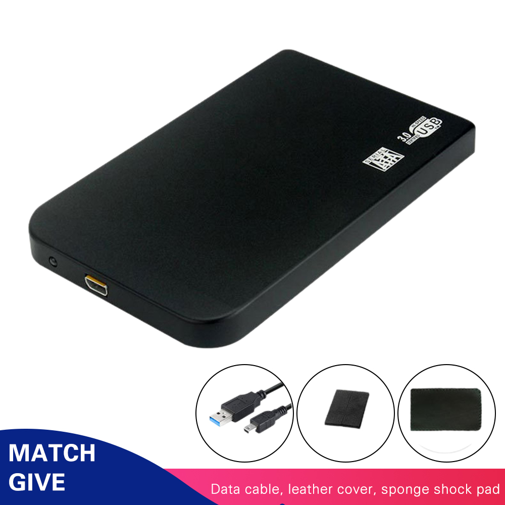 SATA to USB 3.0 HDD Enclosure 2.5in Serial Port SSD Hard Drive Case ...