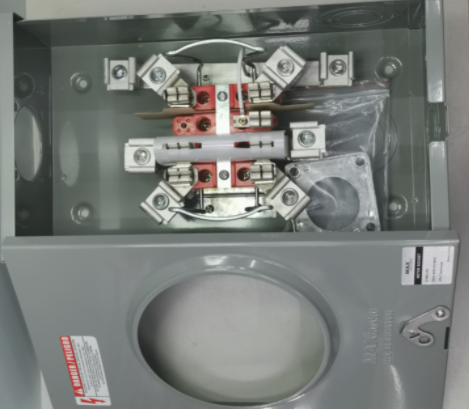 Rectangular Meter Base (7 Jaws) 1 1/4" | Lazada PH