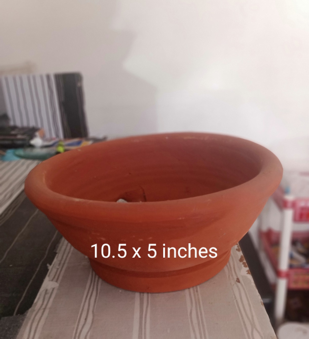 Clay Pots ( Bonsai ) 10.5 x 5 inches | Lazada PH