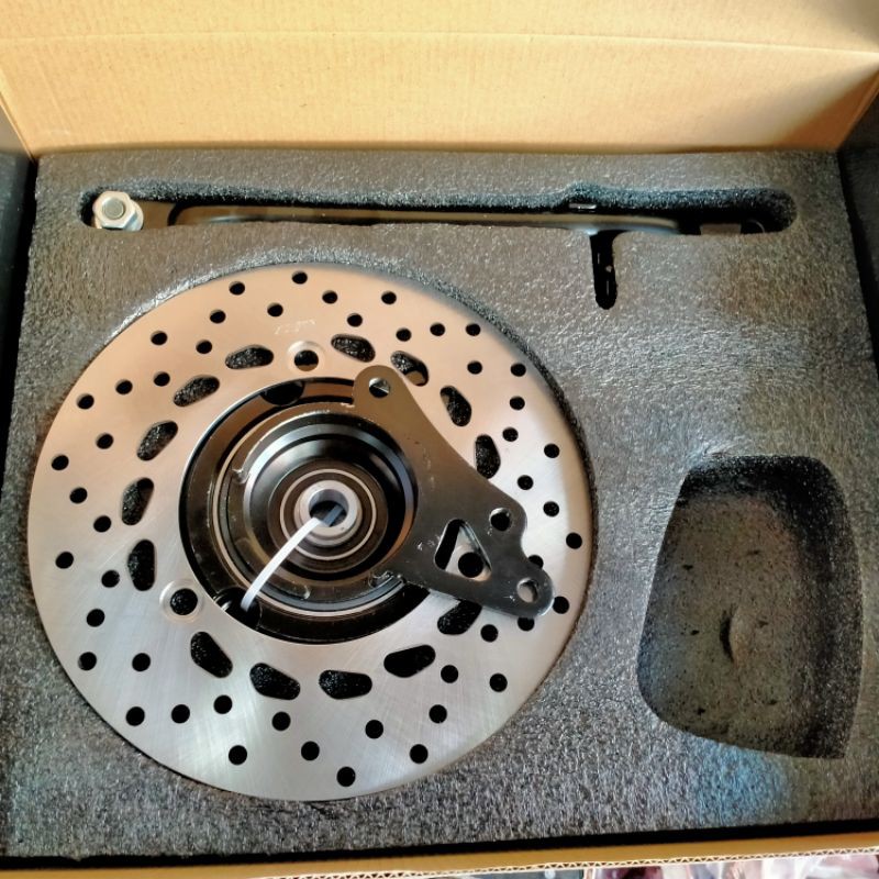 Honda click disc covertion kit complete set v2/v1 click | Lazada PH