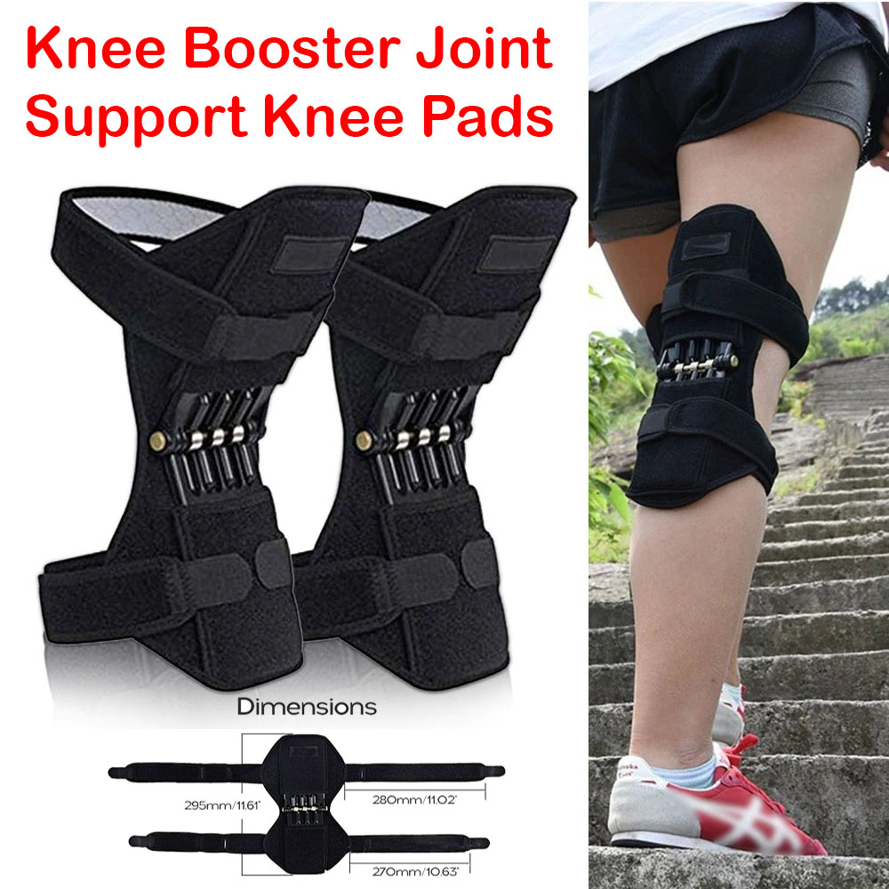 Knee Booster Joint Support Knee Pads Patella Knee Strap Tibial Booster ...