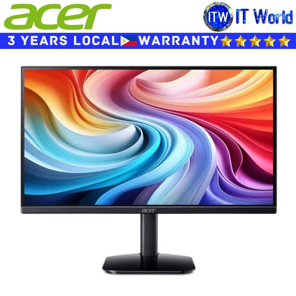 Itw | Acer LED Monitor KA252Q G0bi 24.5" 1920x1080 FHD / 120Hz / IPS ...