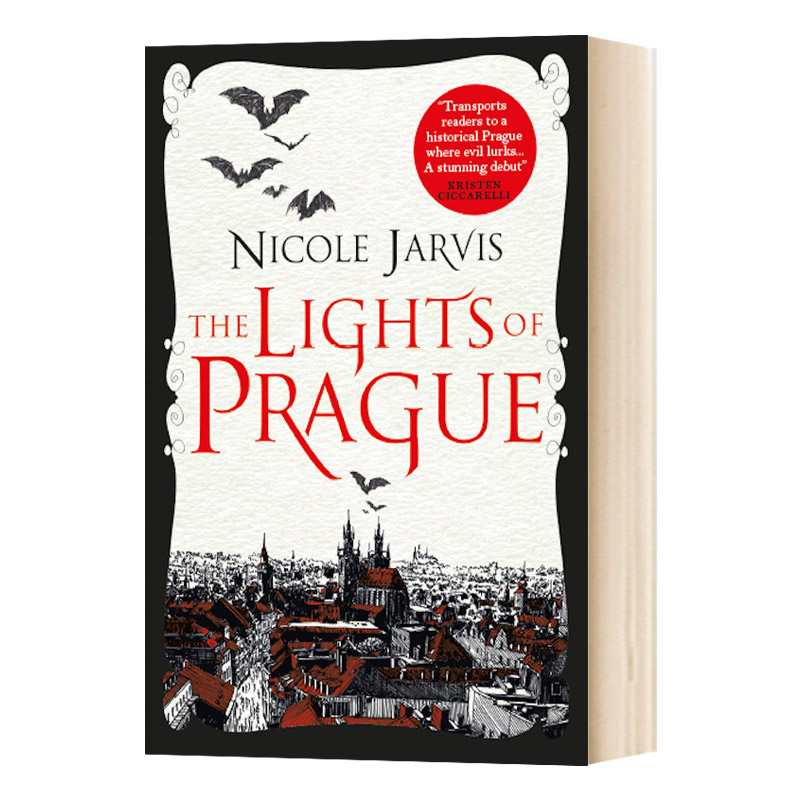 The lights of Prague English original novel imported literary English ...