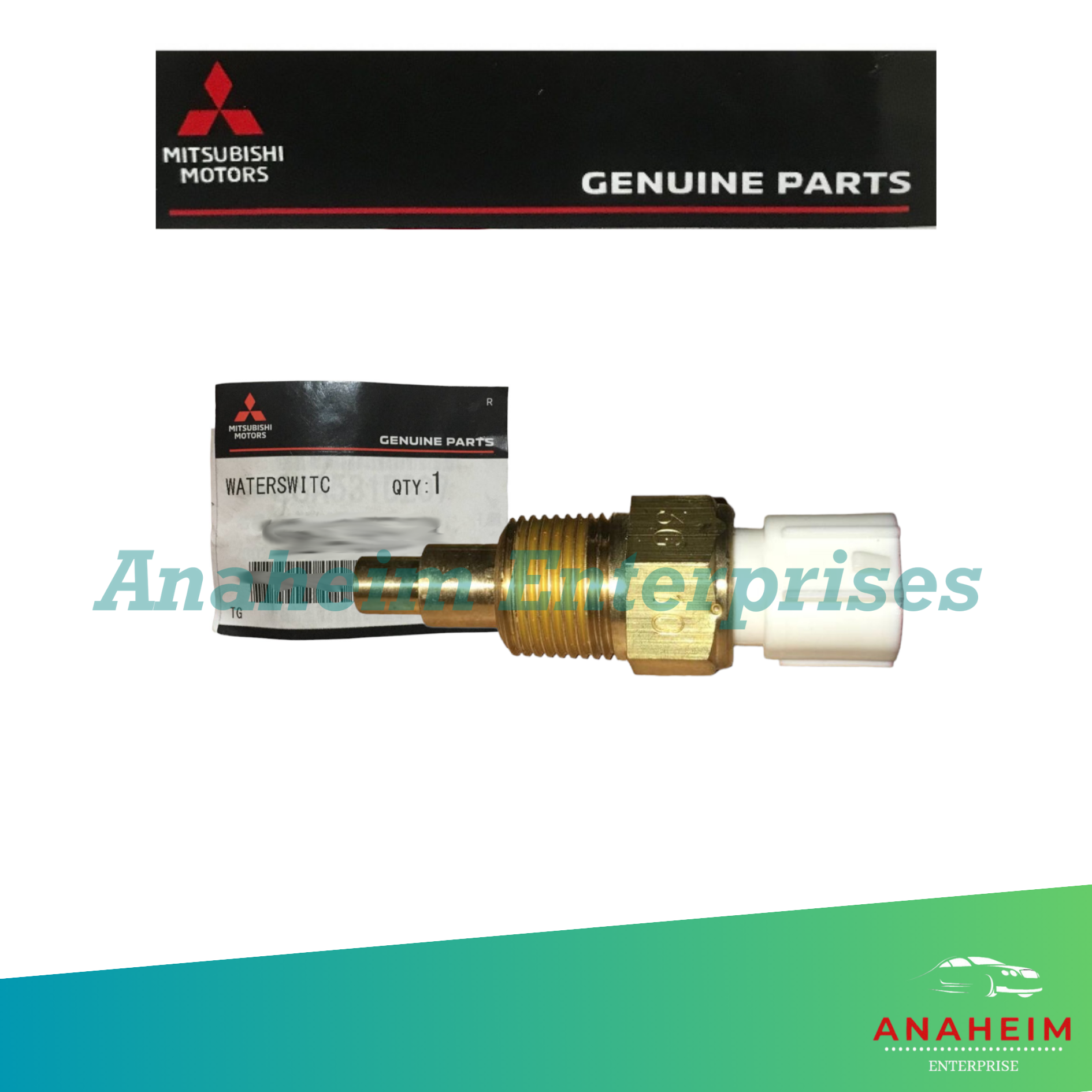 Mitsubishi L200 Triton Strada 1996 - 2007 Water Temperature Switch ...