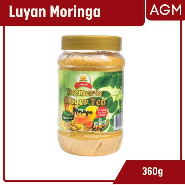 Luyan Turmeric Ginger Tea Drinks 360g MORINGA | Lazada PH