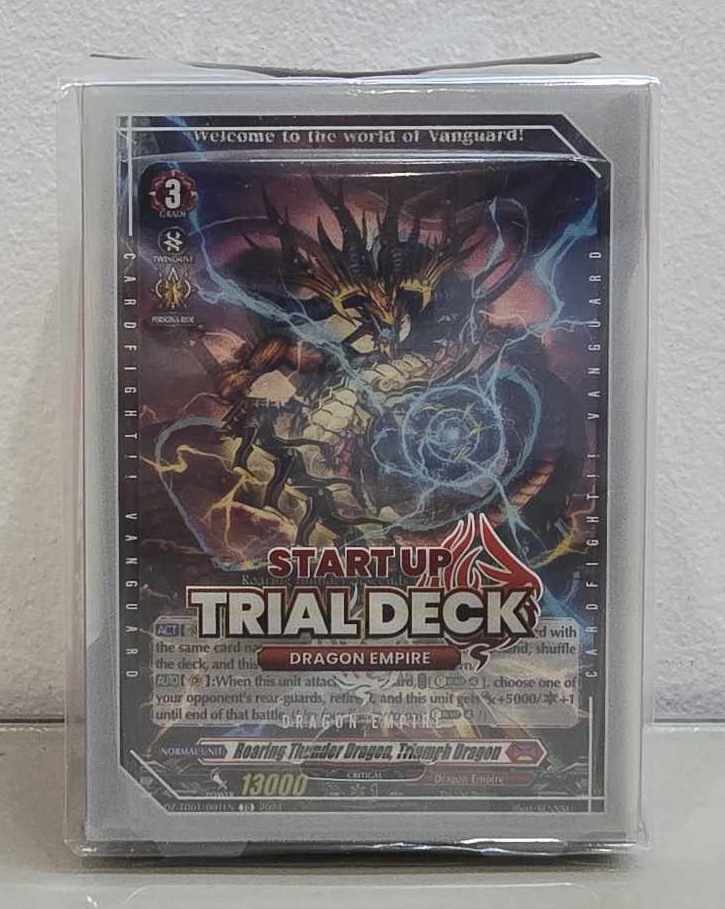 Cardfight!! Vanguard Start Up Trial Deck Dragon Empire DZTD01 | Lazada PH