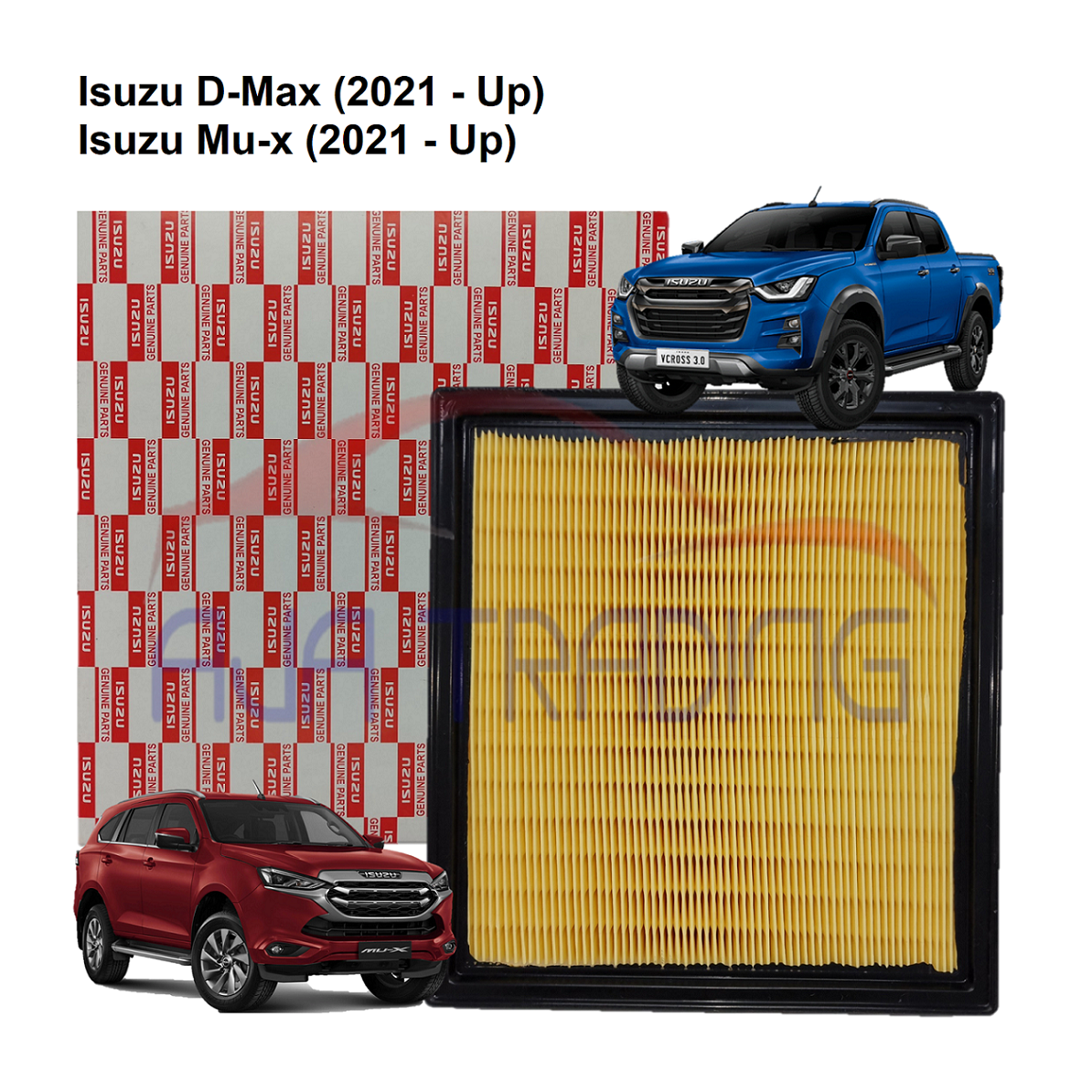 Air Filter for Isuzu D-Max (2021 - Up), Isuzu Mu-x (2021 - Up) | Lazada PH