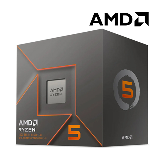 AMD Ryzen™ 5 8500G Processor with Wraith Stealth Cooler - Socket AM5 ...