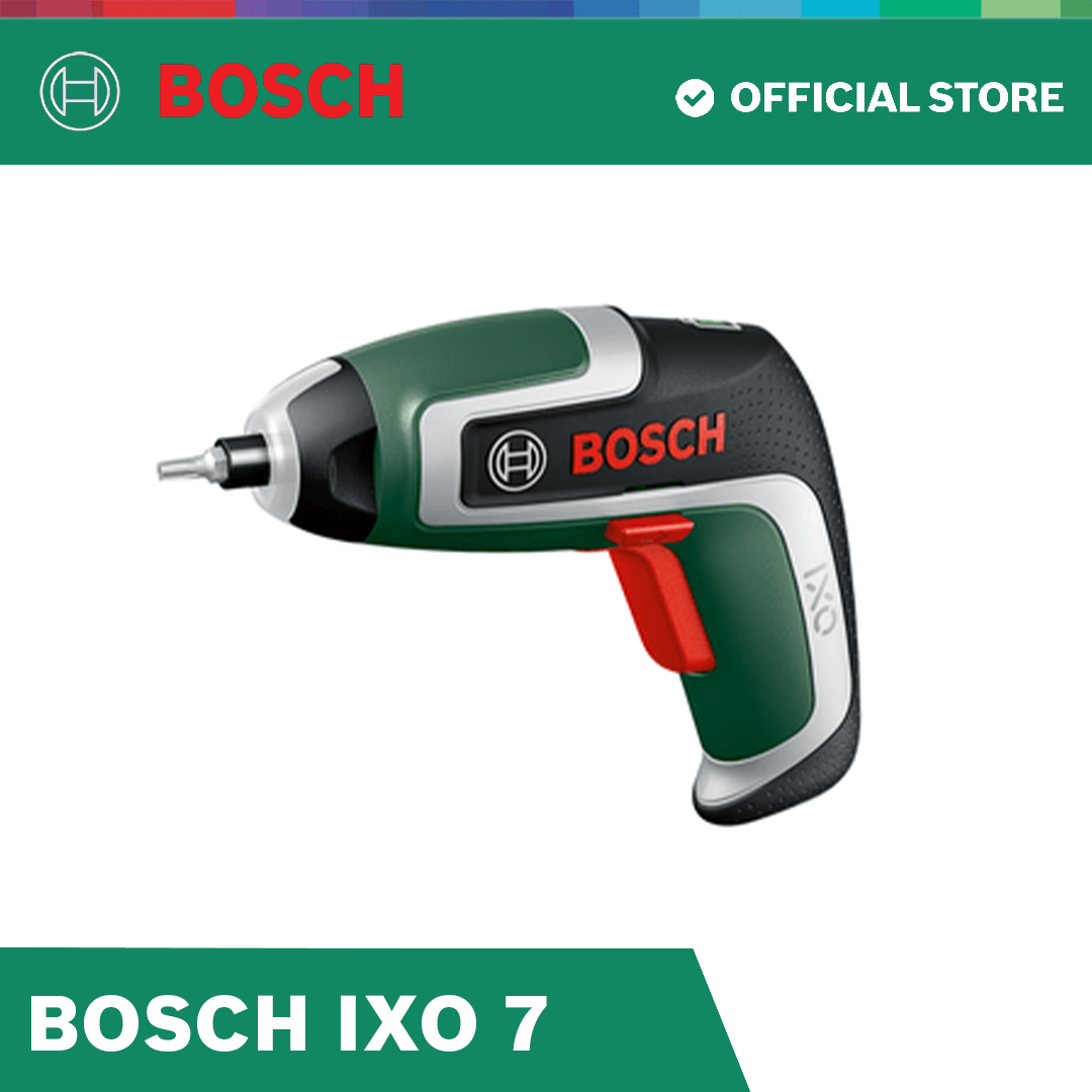 Bosch IXO 7 Cordless Screwdriver | Lazada PH