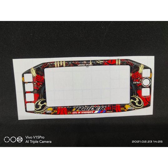 RAIDER R150 Fi PANEL EMBOSSED | Lazada PH