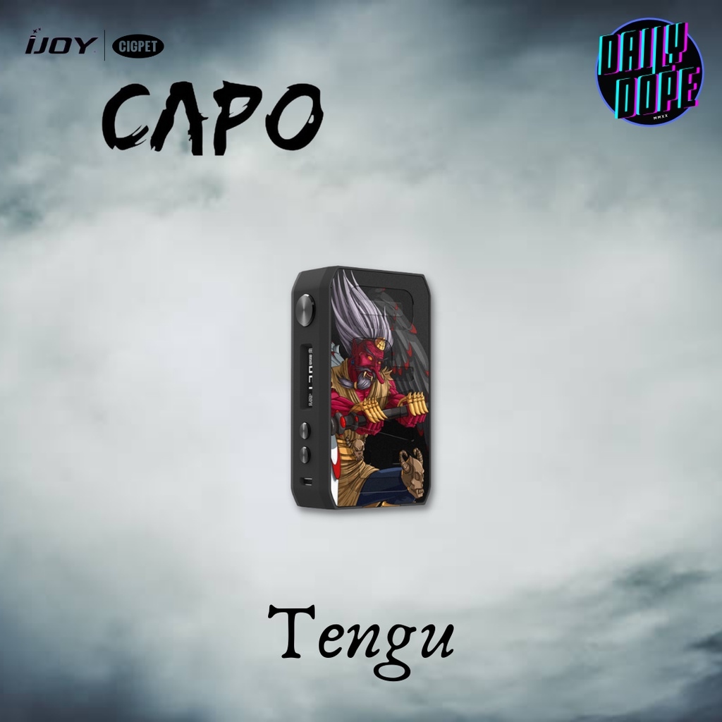 {Legit} Ijoy Cigpet Box Mod 126W Ijoy Cigpet Capo Vape Ijoy Cigpet Capo ...