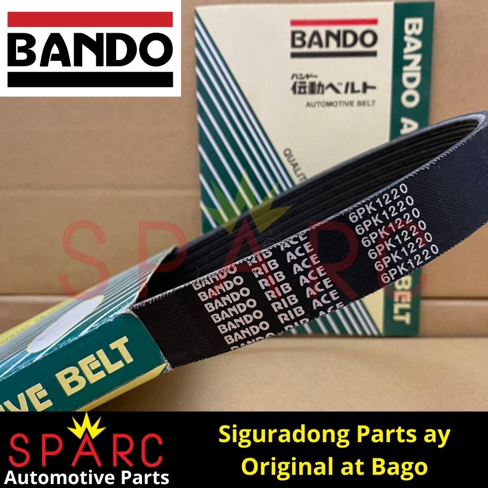 Bando Ribbed Belt 6PK-1220 6PK1220 | Lazada PH