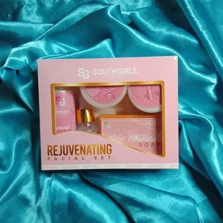 SG SOUTHGIRLS SKIN EXPERT REJUVENATING FACIAL SET (Best seller) | Lazada PH