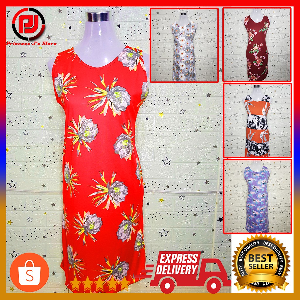 Duster / Daster / Dress Pambahay for Women Teens Lady Adult ...