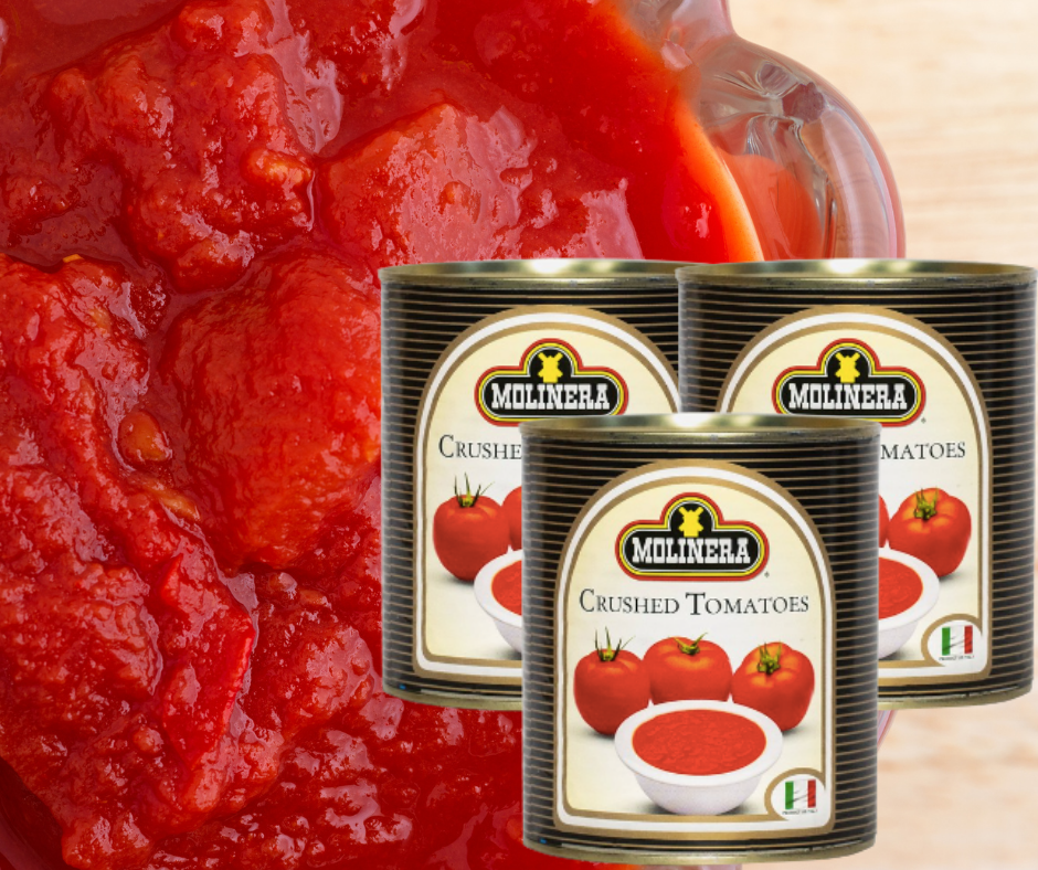Molinera Crushed Tomatoes 800g (3 cans) | Lazada PH
