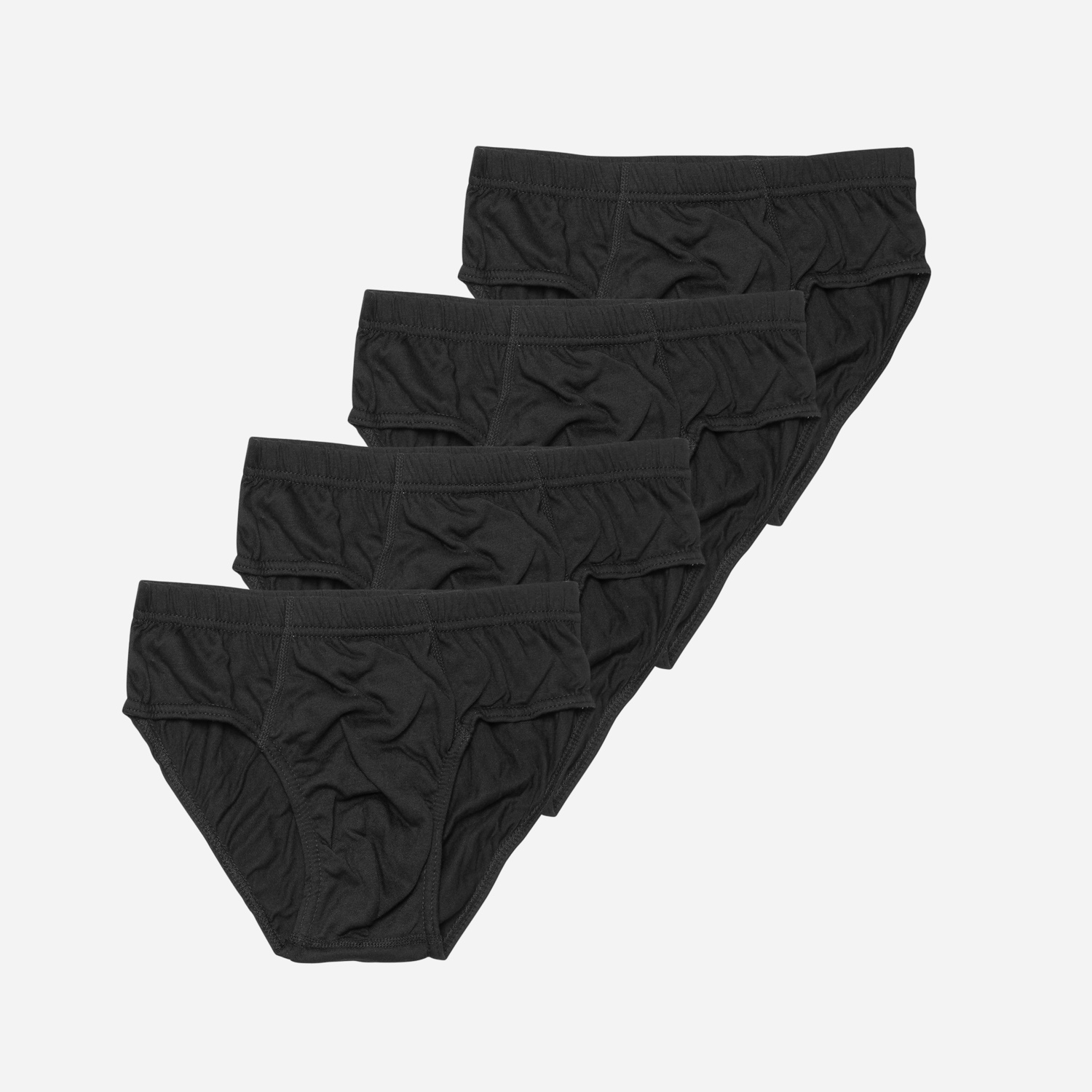 SM Basics Men’s 4-Piece Basic Brief Set in Black | Lazada PH