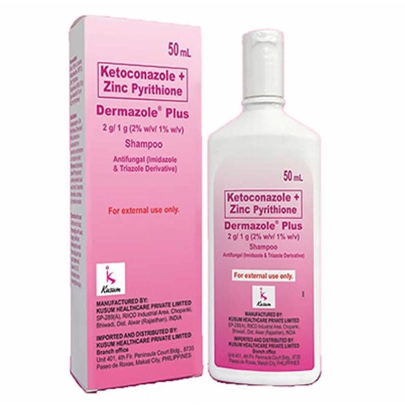 Dermazole Plus Zinc Shampoo | Lazada PH