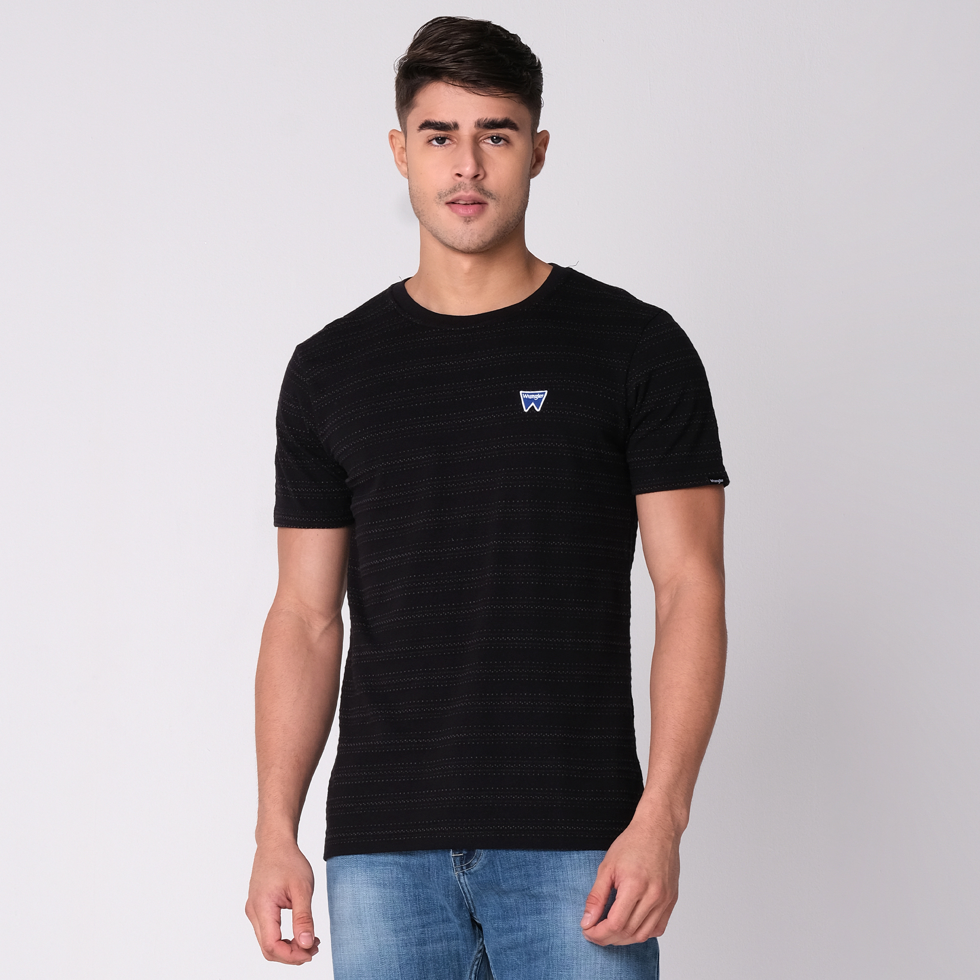 Wrangler Men's Sign Off Logo T-Shirt | Lazada PH