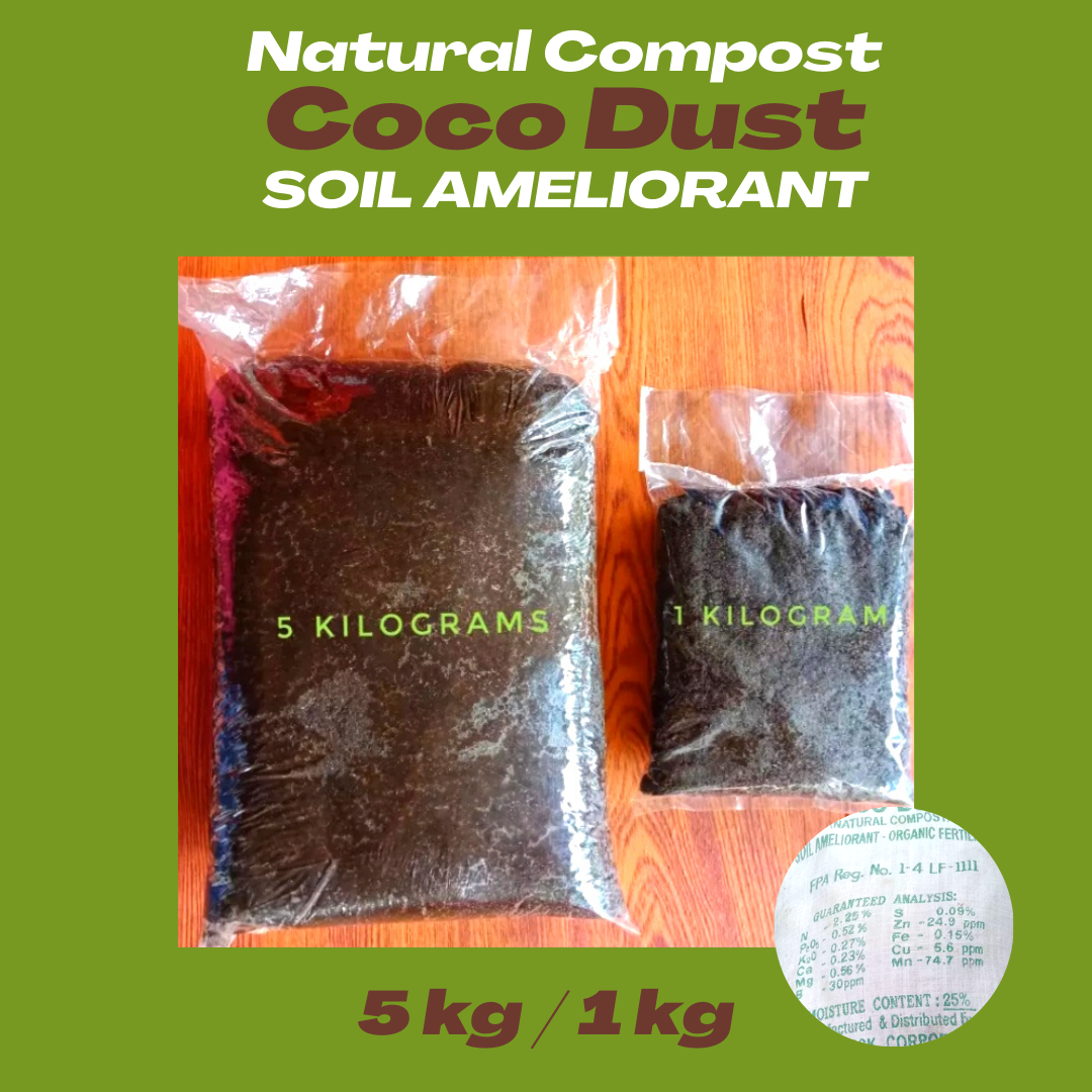 1 Kilogram COMPOST | SOIL AMELIORANT - ORGANIC FERTILIZER for Loam Soil ...