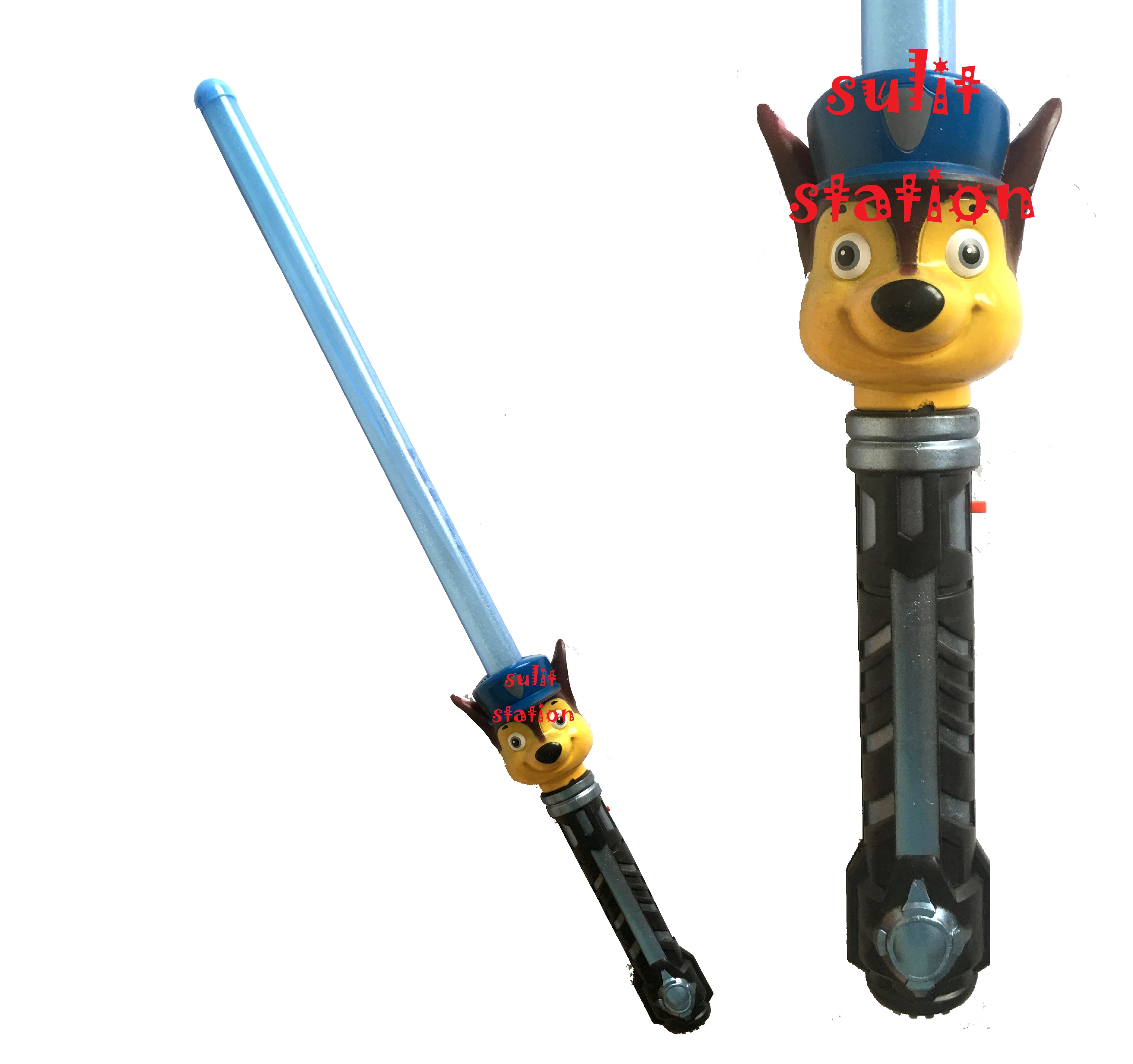 PAW PATROL POLICE DOG CHASE AUTOBOT ROBOT LIGHTS & SOUNDS COSPLAY ...