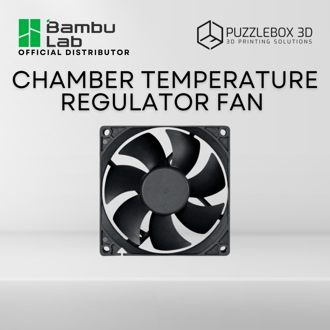 Bambu Lab X1 Series & P1P Chamber Temperature Regulator Fan FAF004 for ...