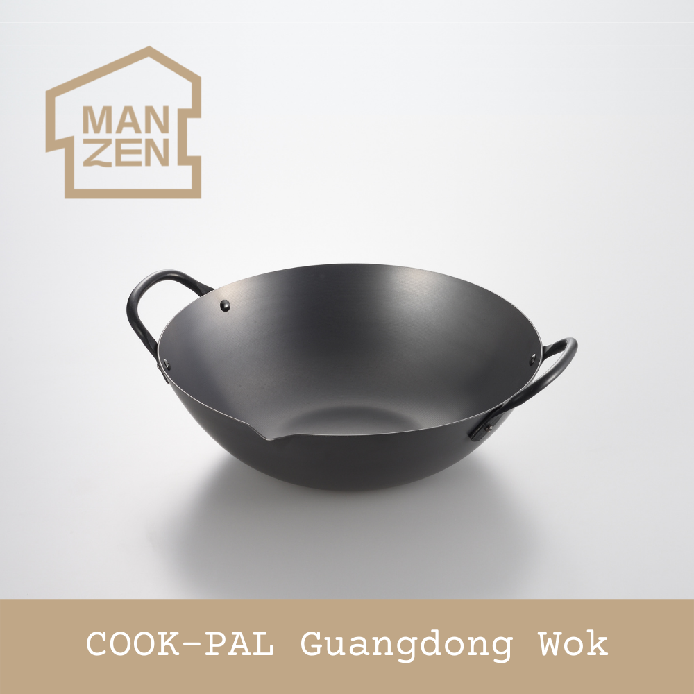 COOK-PAL Carbon Steel Guangdong Wok | Lazada PH