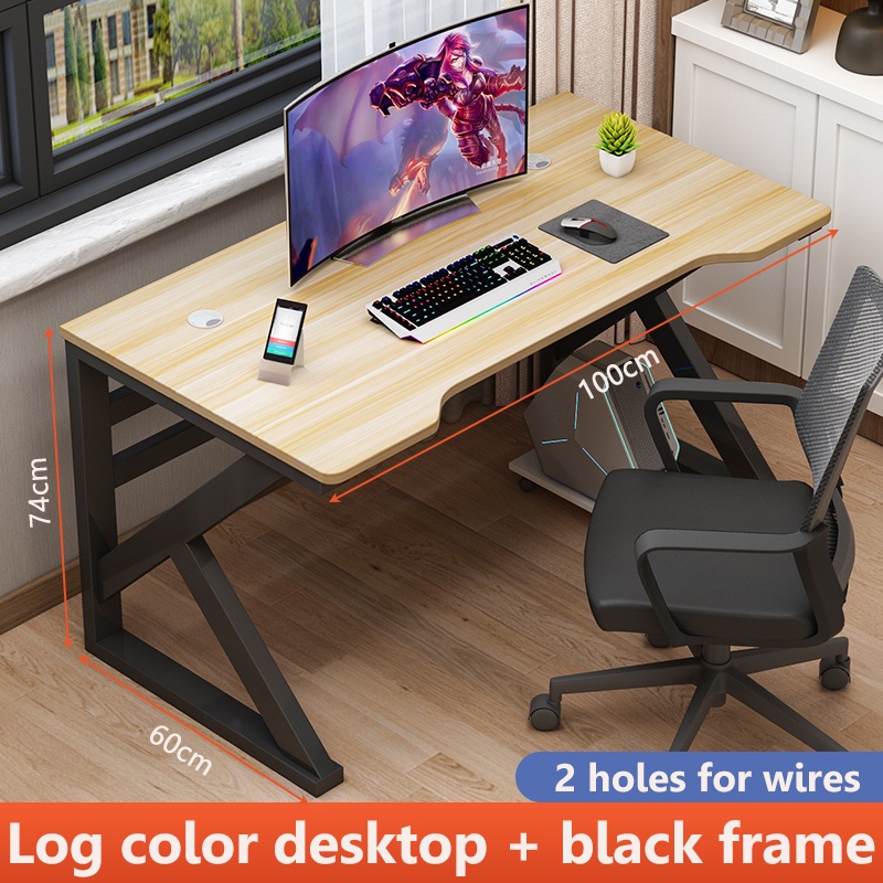Computer desk desktop home desk student learning writing desk desk ...