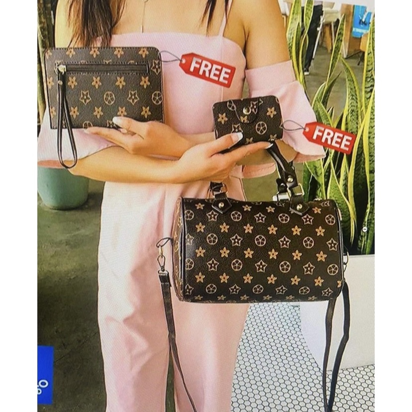 Kelly 3 in1 Hand Sling bag For Women Shoulder Bag lu | Lazada PH