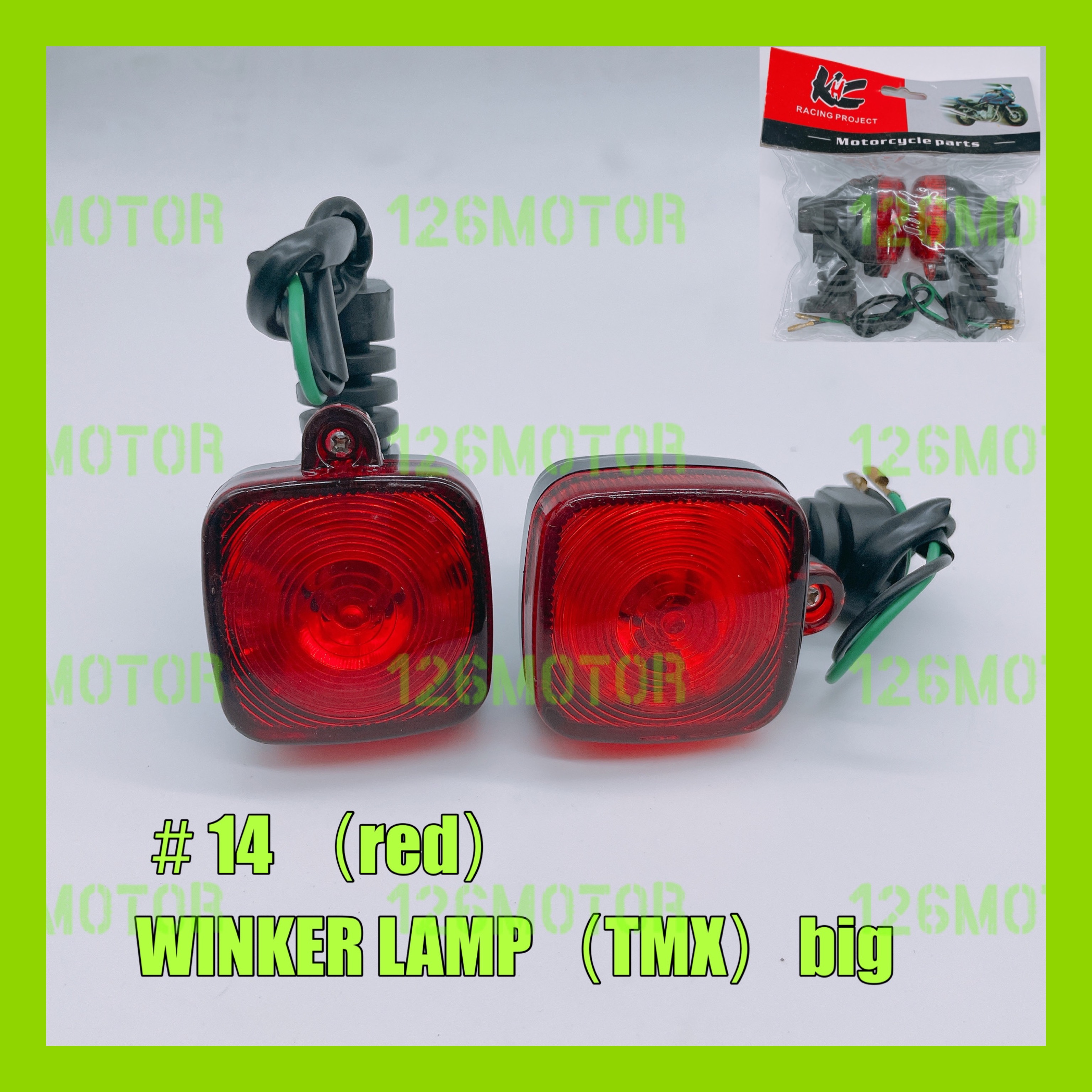 MOTORCYCLE PARTS WINKER LAMP BIG FOR TMX | Lazada PH