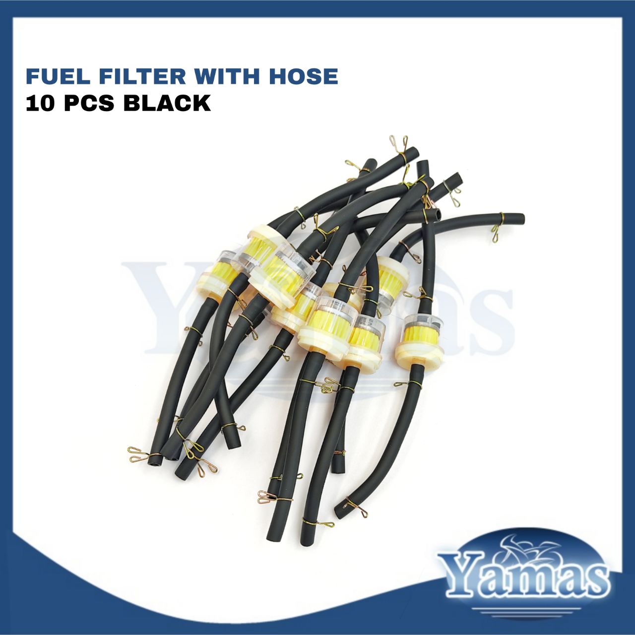 UNIVERSAL FUEL gas FILTER WITH HOSE (10 PIECES) | Lazada PH