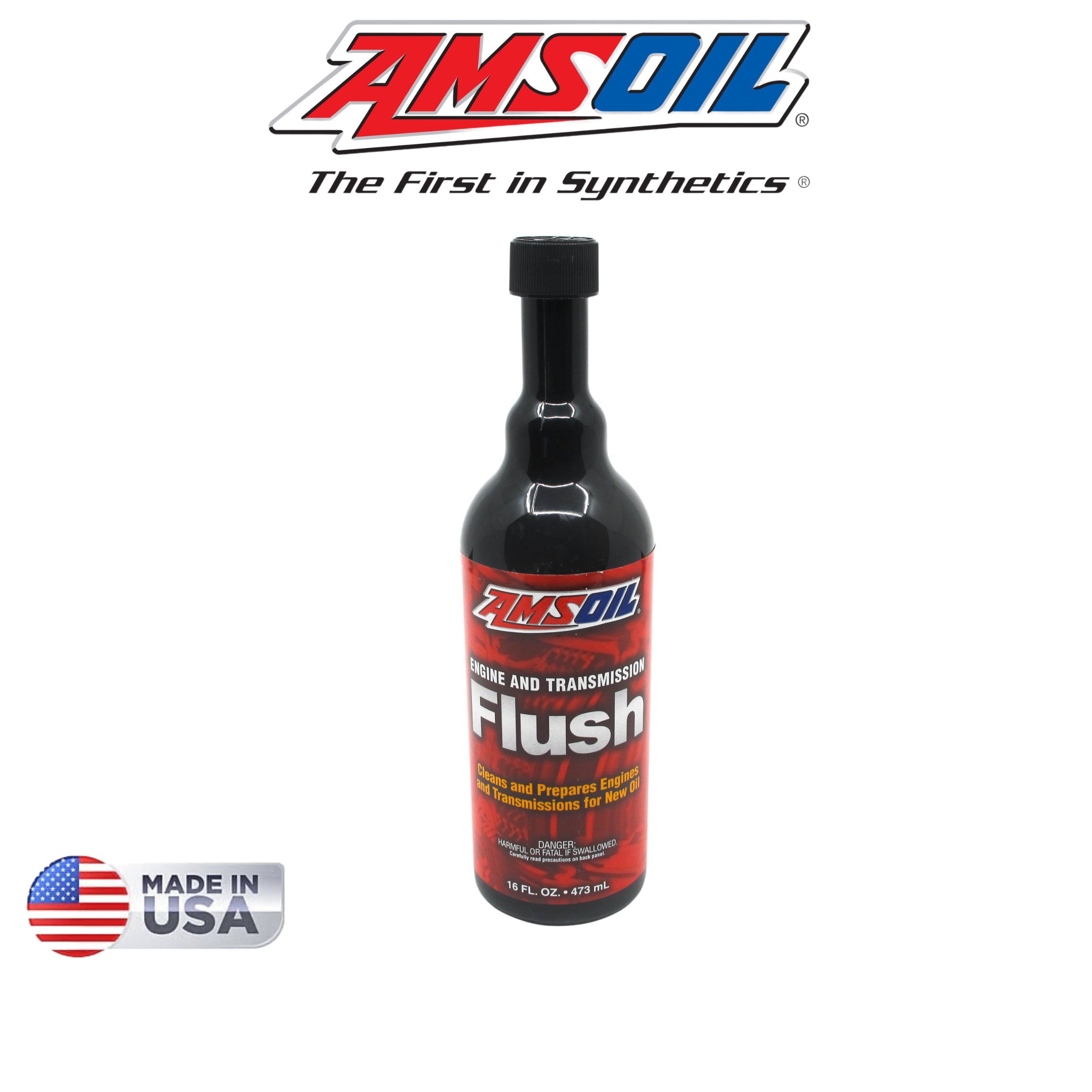 AMSOIL Engine and Transmission Flush (16 oz) | Lazada PH