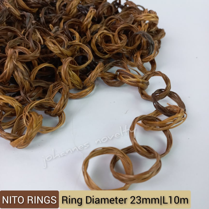 Nito Chain Rings for DIY Crafts | Plant Hanger | Lazada PH