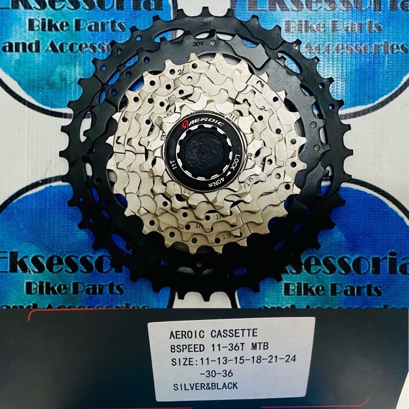 🇵🇭 Shimano Weapon Aeroic Cogs Sprocket Cogs 8 9 10 11 Speed | Lazada PH