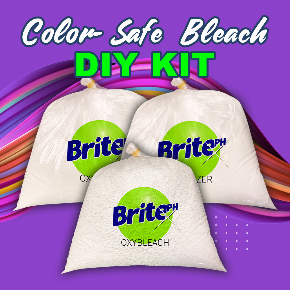 Colorsafe Bleach DIY Kit (20L Yield) INSTANT!!! Just add water. | Lazada PH