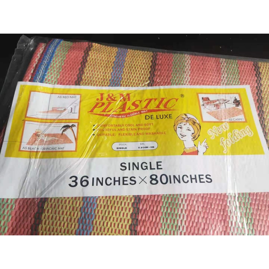 J M Plastic Flexible Mat (BANIG) | Lazada PH