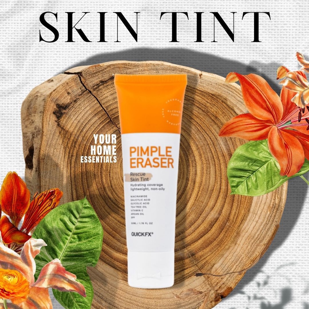 QUICKFX PIMPLE ERASER RESCUE SKIN TINT 50mL | Lazada PH